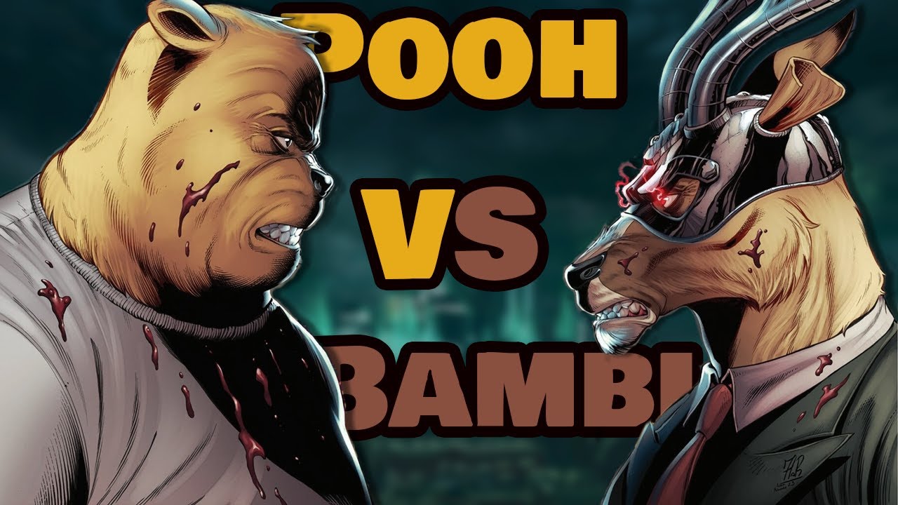 Pooh Vs Bambi Comic is So Much Better than Blood and Honey - YouTube