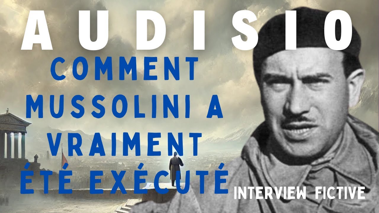 Le jour où j’ai abattu Mussolini : confessions de Walter Audisio - YouTube