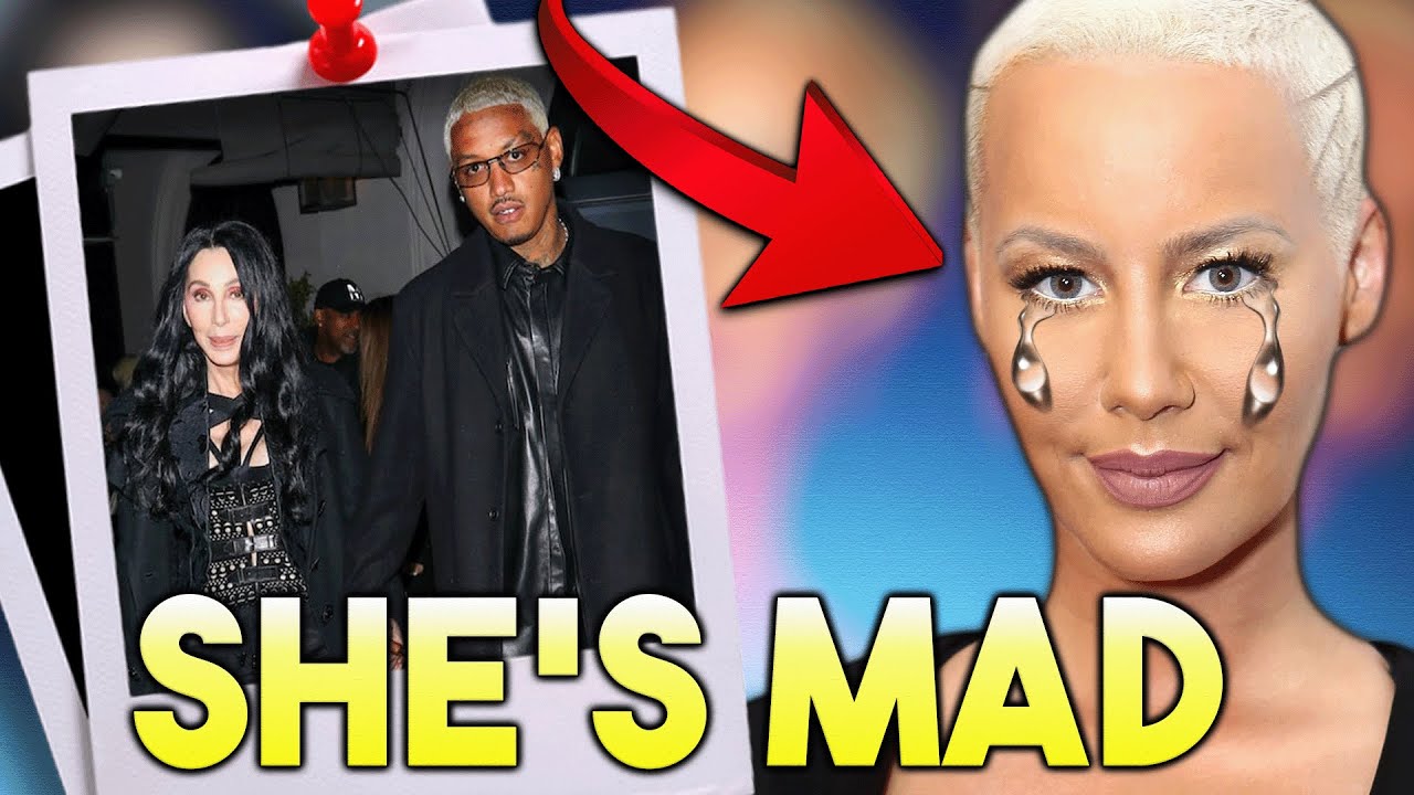 76 Year Old Cher CONFIRMS How Easily She Took Amber Rose's Baby Daddy ...