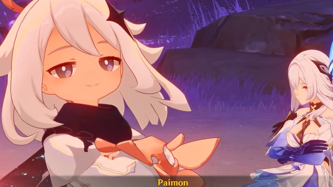Skirk knows how to cook and Paimon is proud of her.. (Genshin 5.7 ...