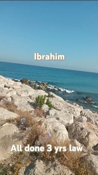 3 yrs of law done n over with.THIS MAN IS IBRAHIM DAOUD June 5 2025 ...