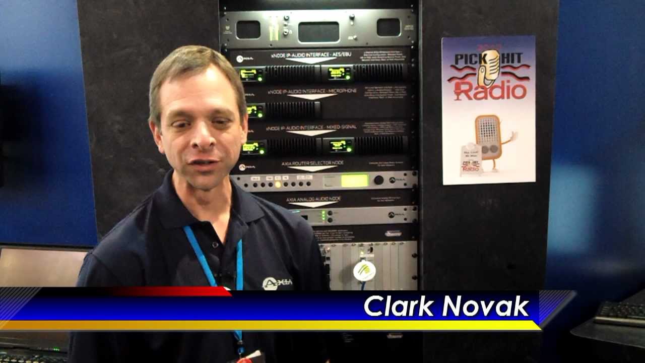 2012 Radio magazine Pick Hit: Axia xNodes - YouTube