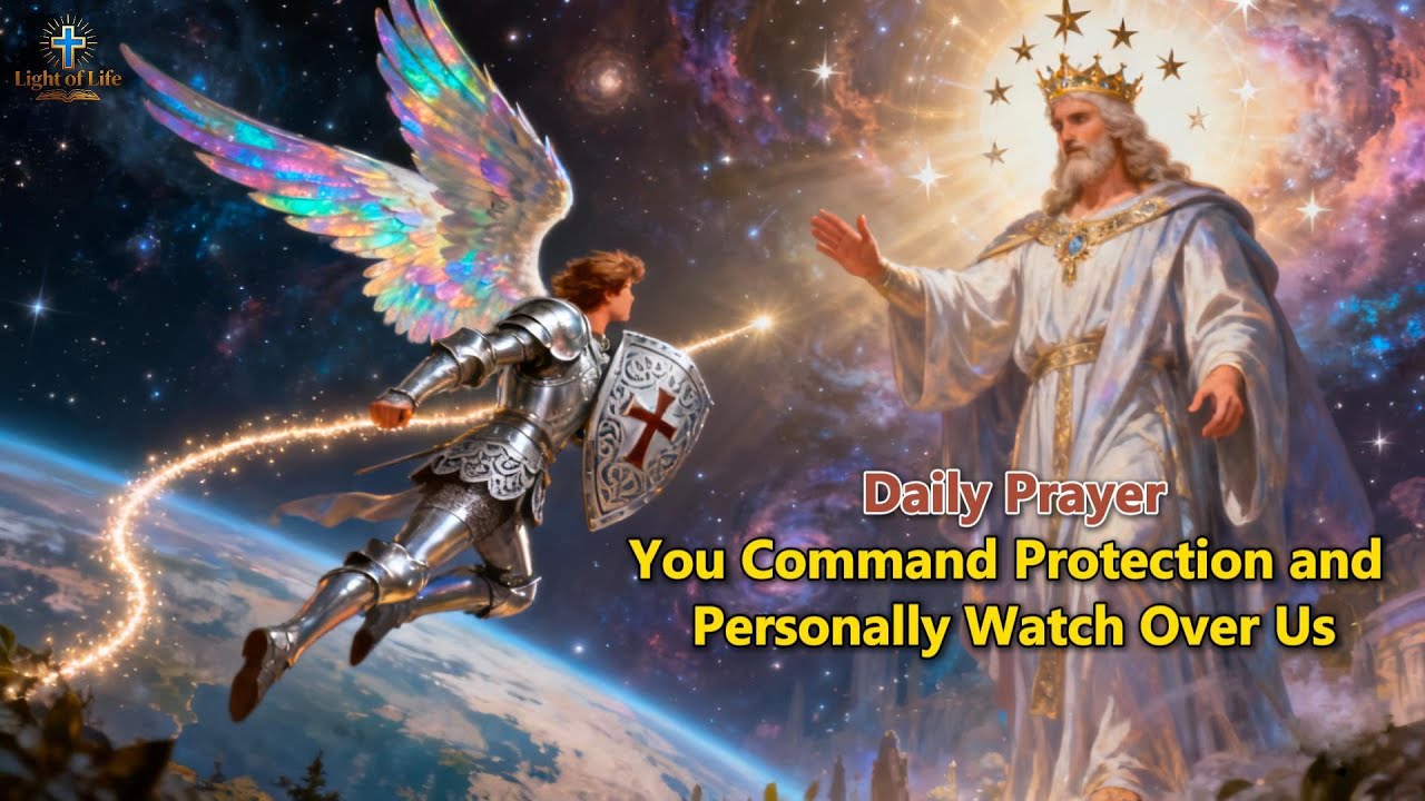 Daily Prayer: You Command Protection and Personally Watch Over Us ...