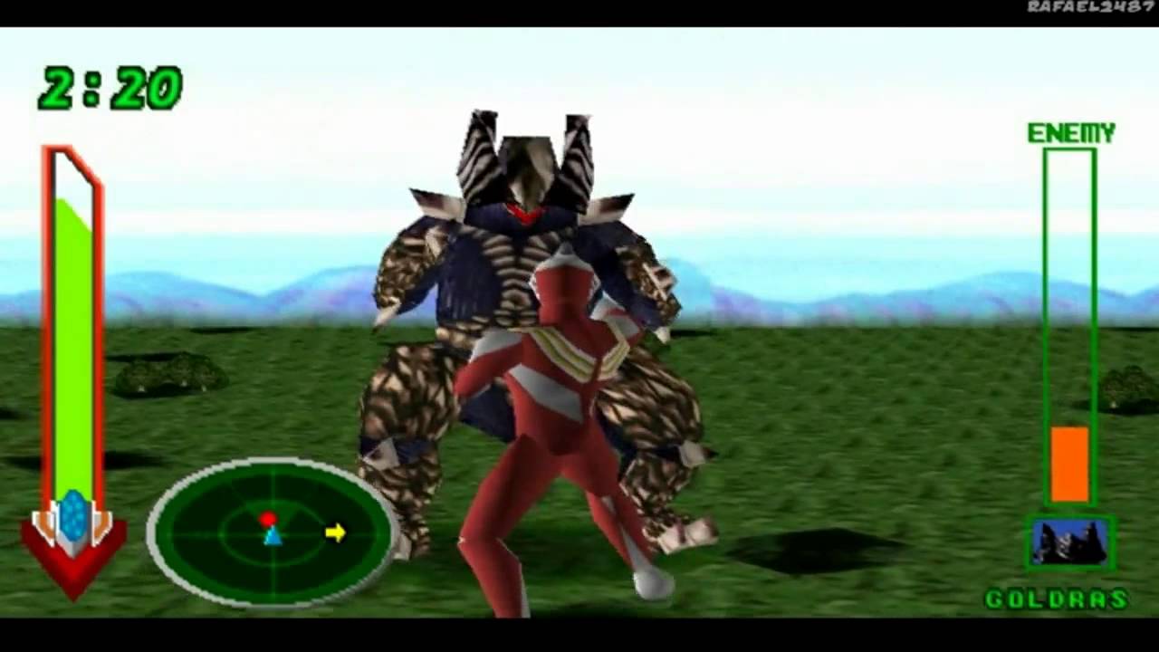 Ultraman Tiga & Ultraman Dyna:New Generations PS1 (Part 8) Tiga vs ...