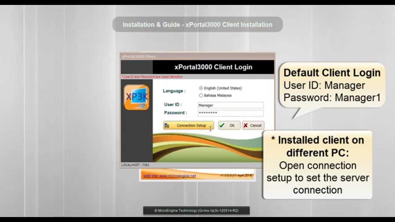 xPortal3000 Installation Guide (For Fresh Installation) - YouTube