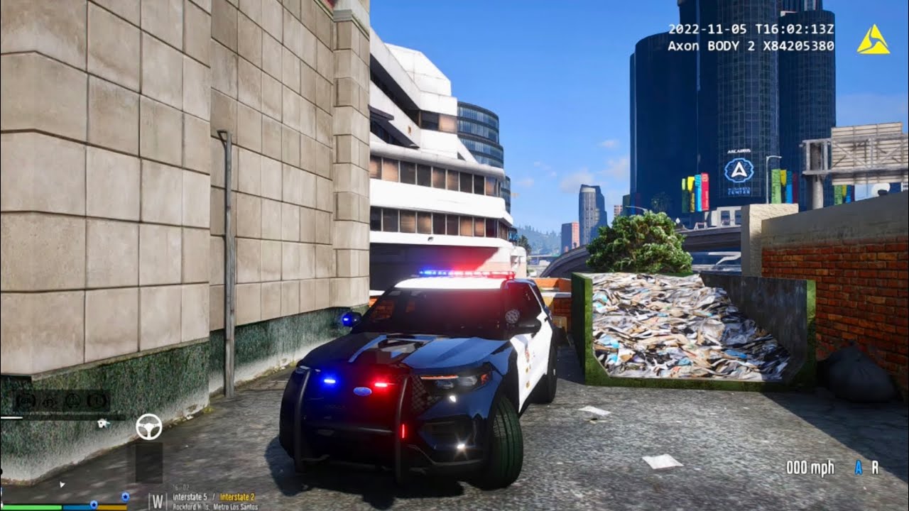 LAPD 2020 FPIU | Afternoon Patrol | LSPDFR 0.4.9 | Max setting | 4k ...