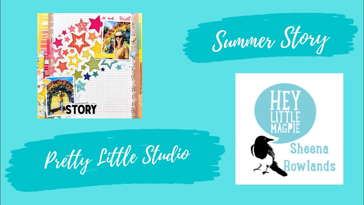 Pretty Little Studio Collections layout 1 @sheenarowlands6572 - YouTube