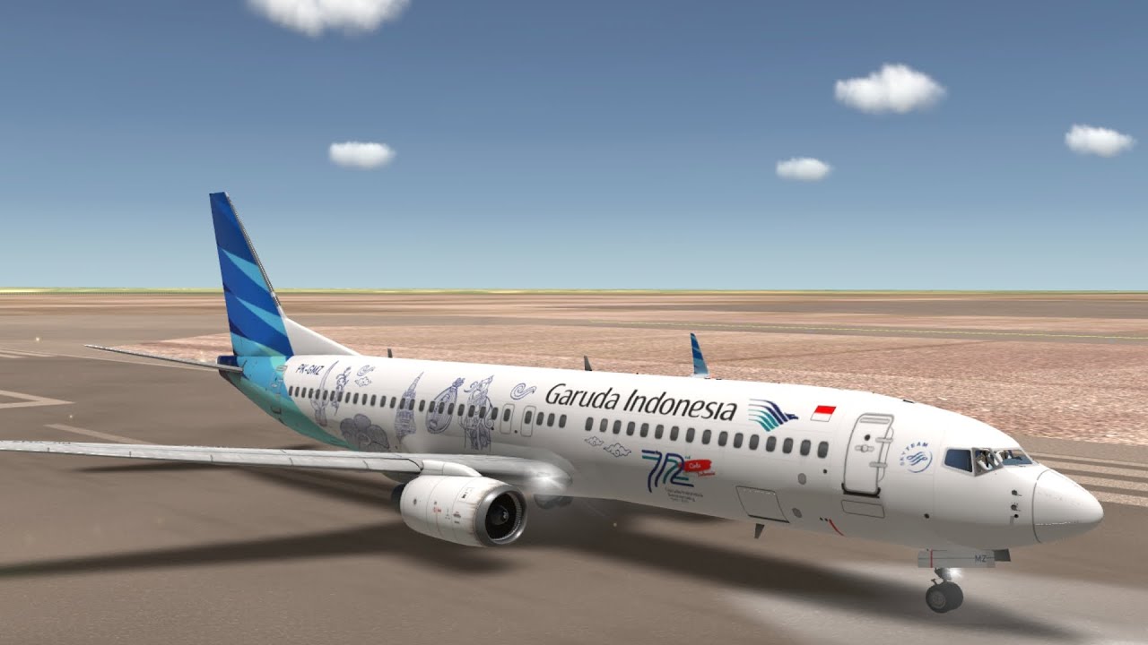 Garuda Indonesia B737-800 | Jakarta - Denpasar | Full Flight - YouTube