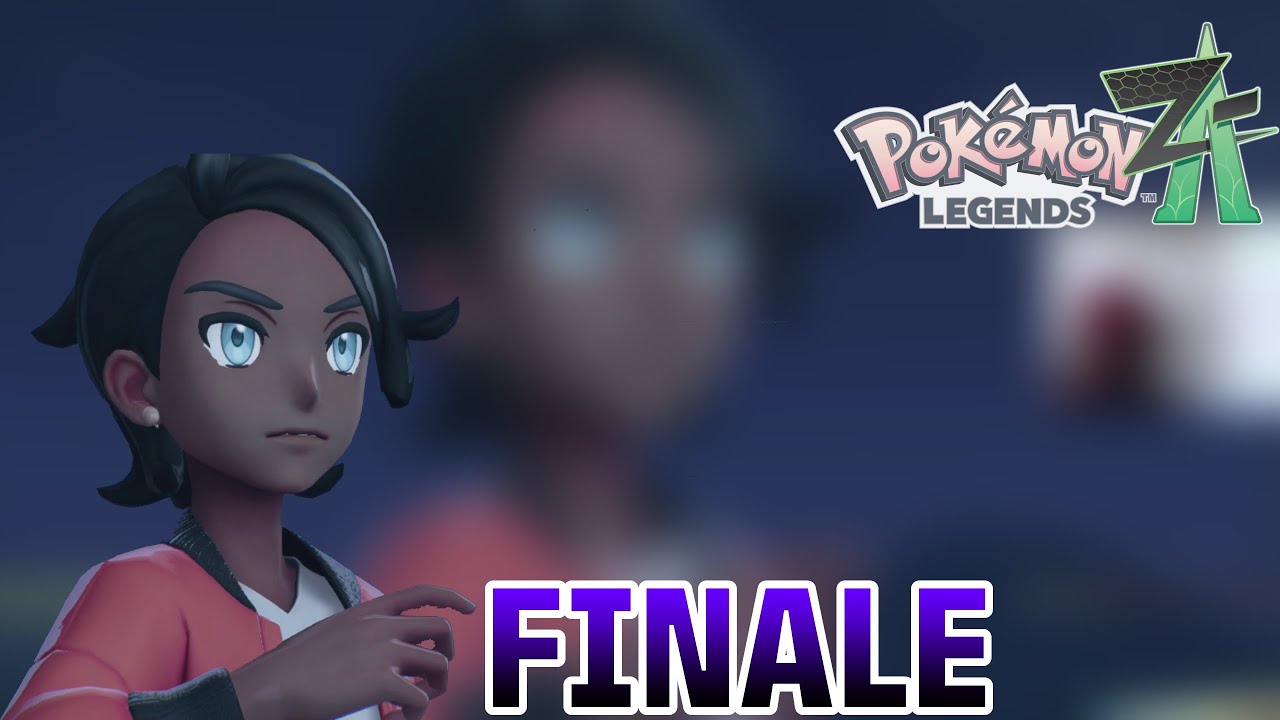 FINALE| Pokemon Legends Z-A - YouTube