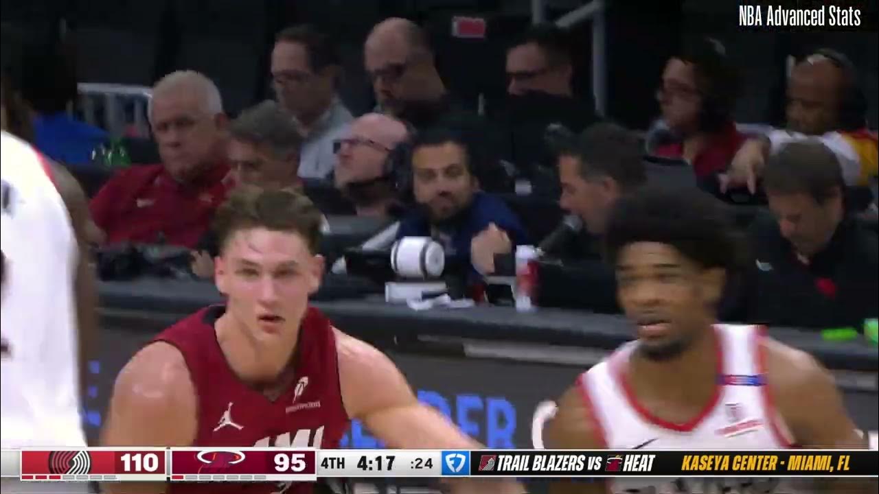 Jaime Jaquez Jr. 8 pts 6 reb 3 ast vs Portland Trail Blazers | 2025-01-21 - YouTube