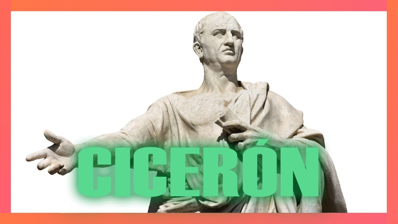Cicerón - Consulta los libros📚 de Cicerón, GRATIS par ti!🎁 - YouTube