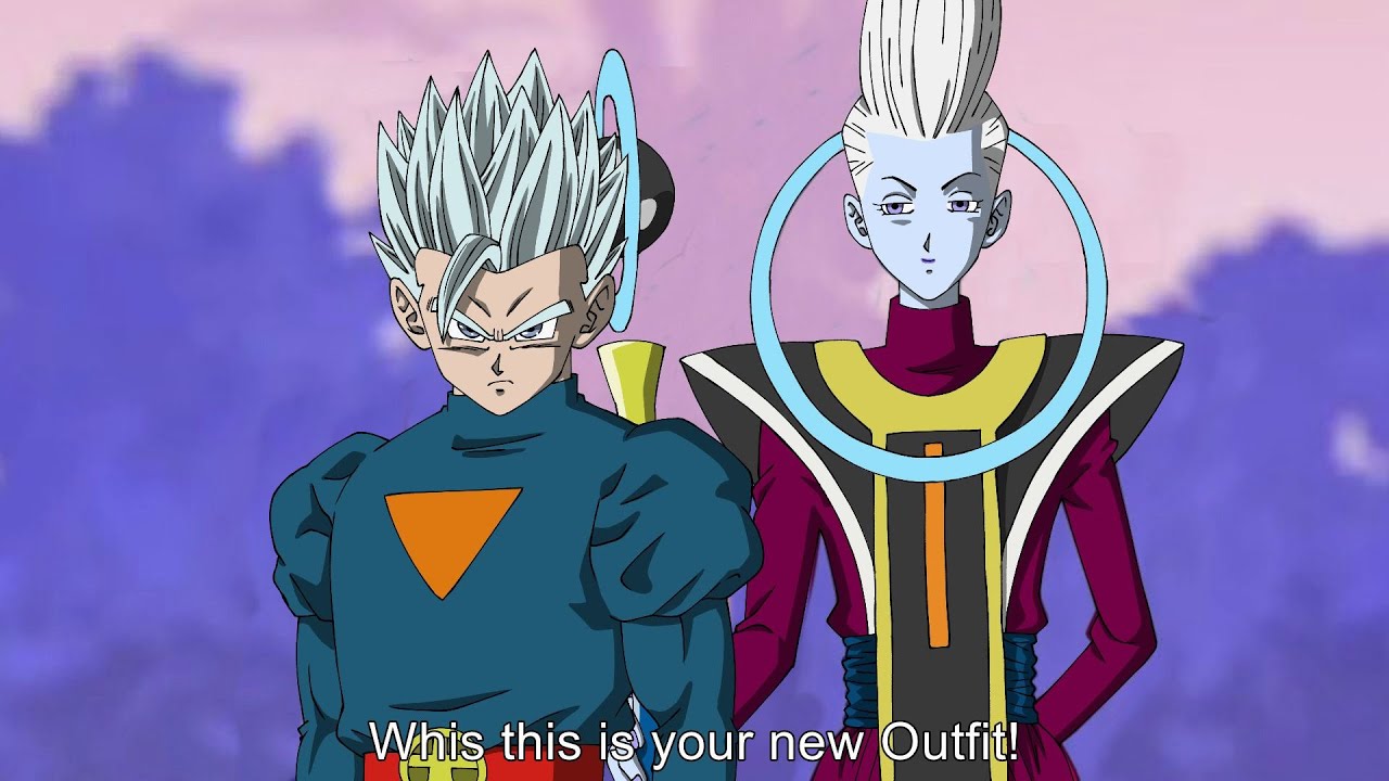 Whis explains why Gohan became a disciple of the Angel Daishinkan ...