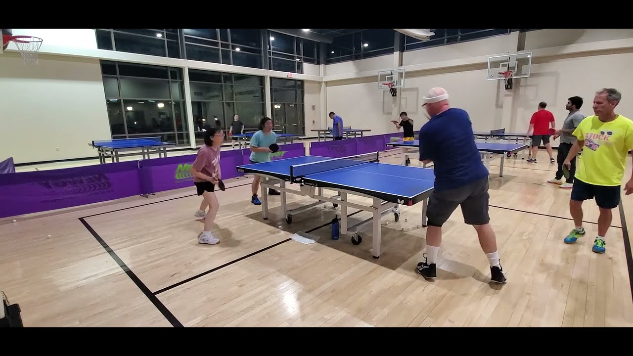 Duane & Dale vs Irene & Yun Lei - YouTube