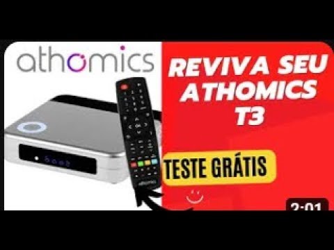 Athomics T3 Configurar CS 2023 - YouTube
