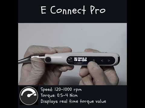 Review of E Connect Pro endomotor from Eighteeth, Orikam in India