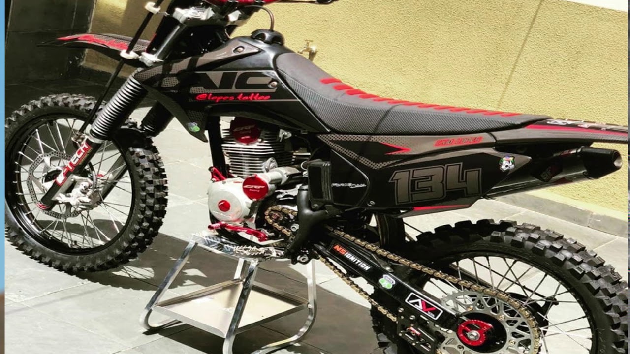 As CRF 230 mais top / 2020/2021 - YouTube