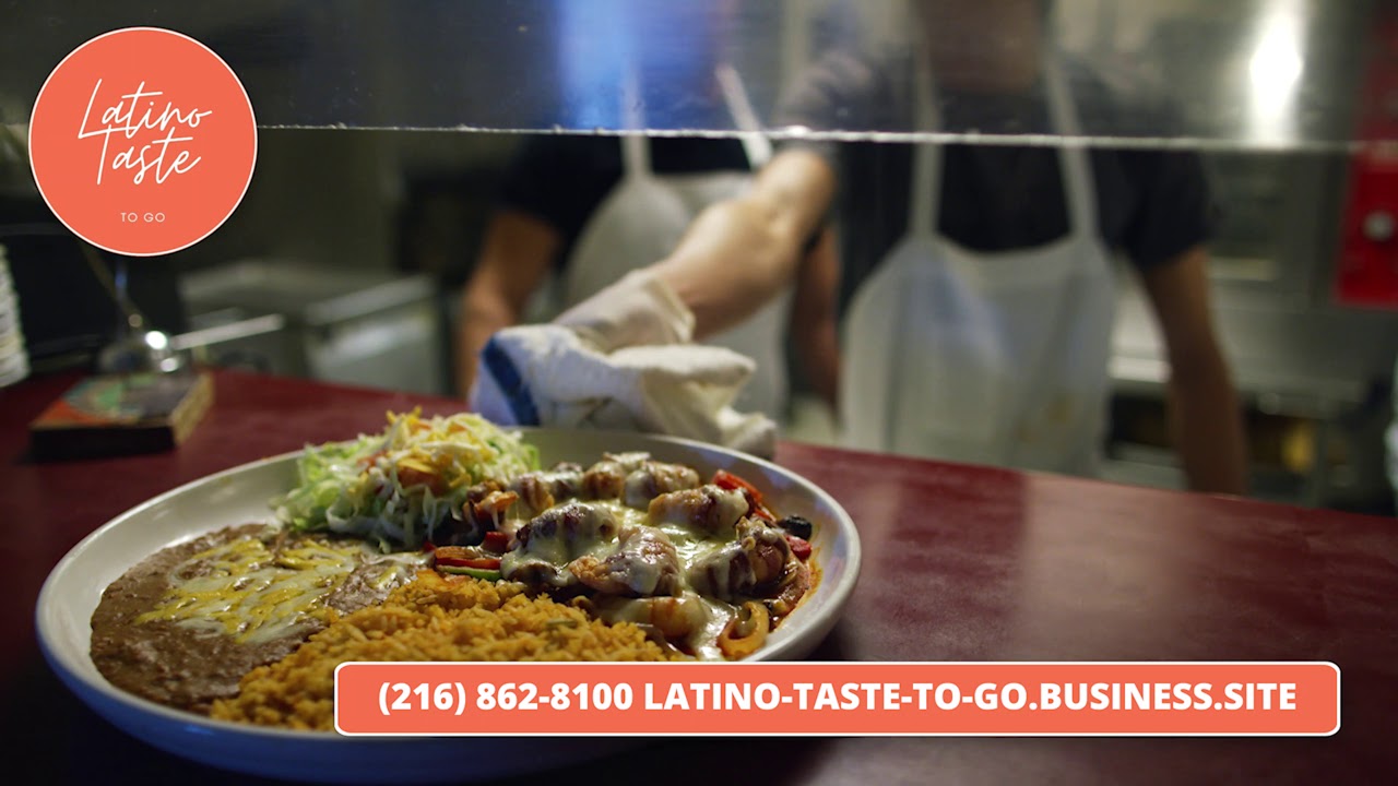 Latino Taste To Go | Restaurants, Latin American, Mexican | - YouTube
