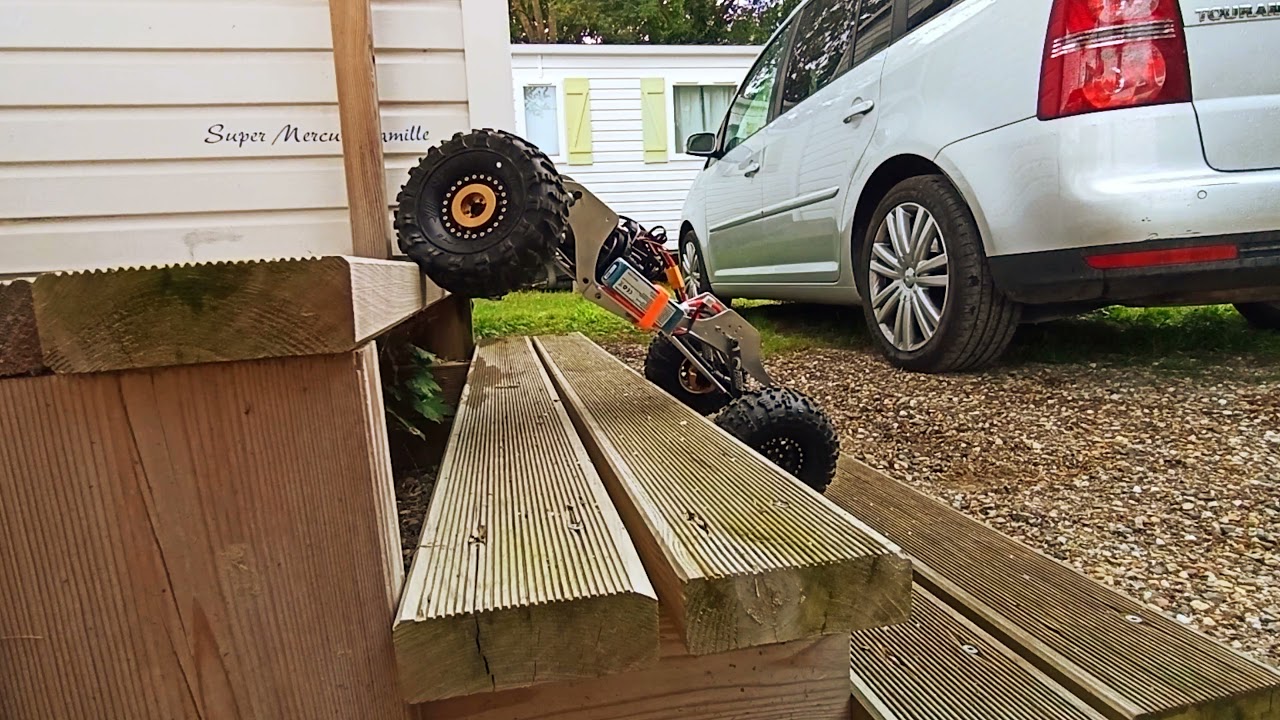 LCG Crawler chassis capra ( #lcg #axialcapra # lcgchassis #rccrawler # ...