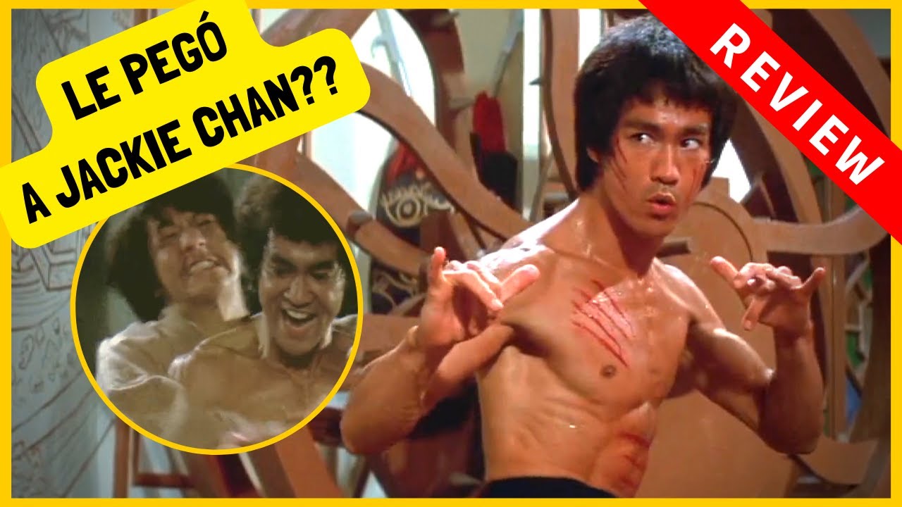 OPERACION DRAGON (1973) - La Mejor Película de BRUCE LEE ?? | EL ...