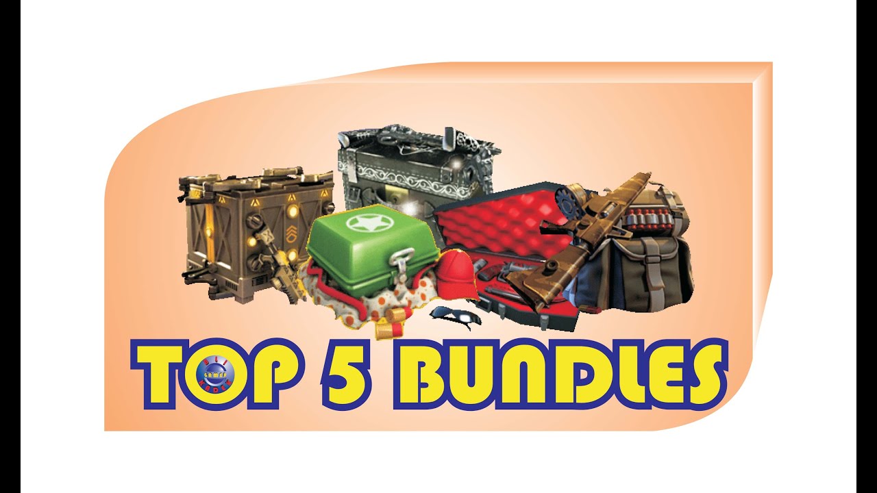 Respawnables Top 5 Bundles - YouTube