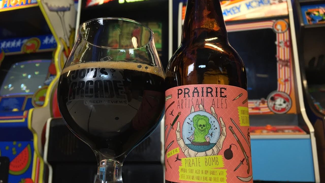Beer Review #367 - Prairie Artisan Ales - Pirate Bomb (2016 Vintage ...