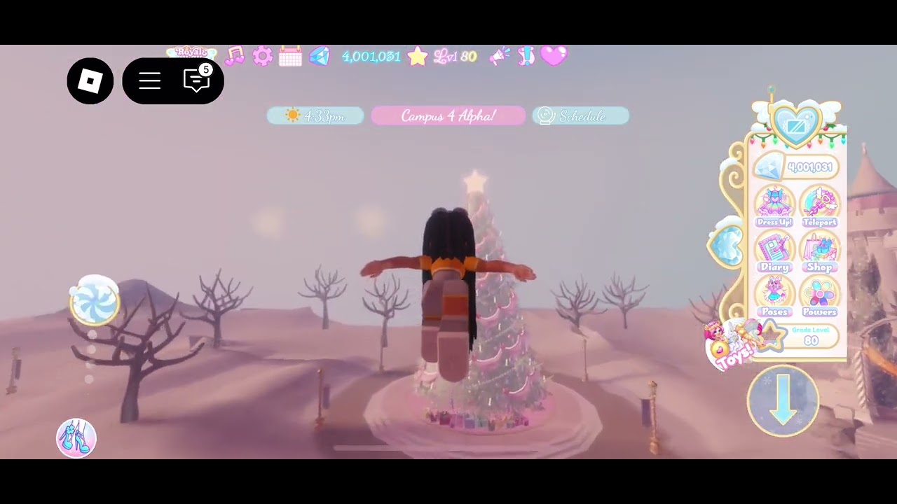 ROYALE HIGH CHRISTMAS GIVEAWAYY!! - YouTube