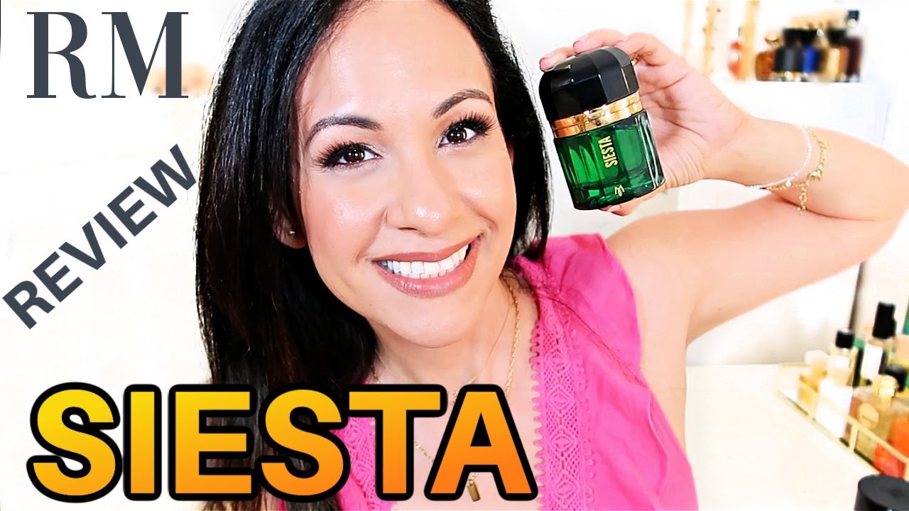 RAMON MONEGAL SIESTA RESEÑA DE FRAGANCIA - YouTube