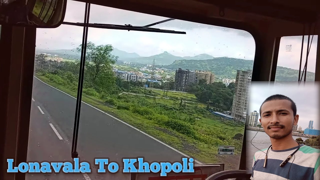 Lonavala to Khopoli by bus |Hill area in Khopoli city| #khopoli #mumbai ...