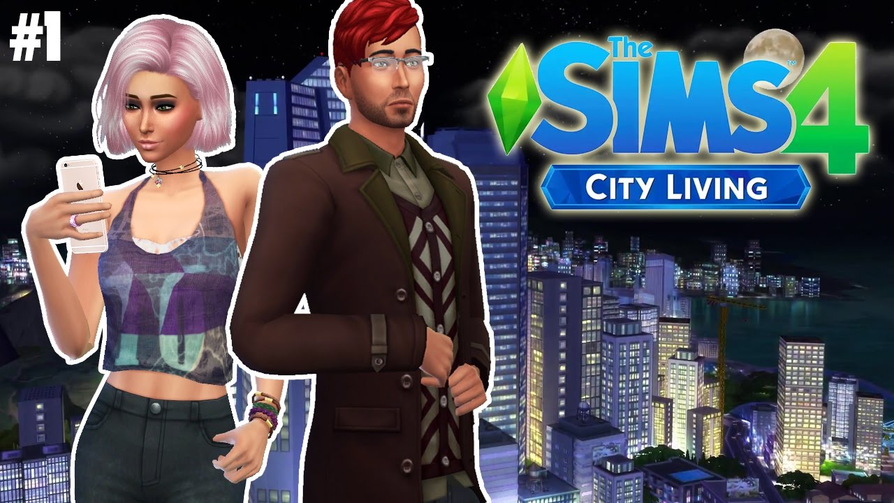 The Sims 4: City Living | Meet Leo & Mikaela | Let's Play #1 w ...