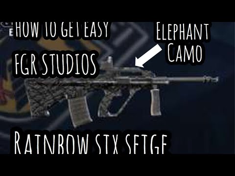 How to unlock the elephant camo in rainbow six siege in five easy and ...
