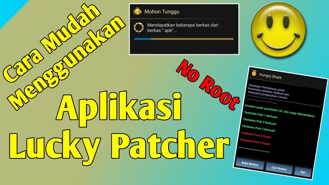 Cara Menggunakan Aplikasi Lucky Patcher 2025 No Root - YouTube