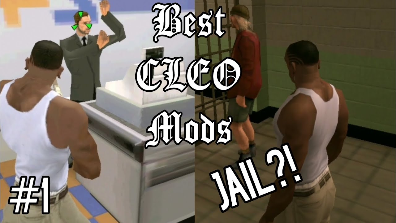 GTA San Andreas | TOP 10 BEST CLEO MODS [#1] - YouTube