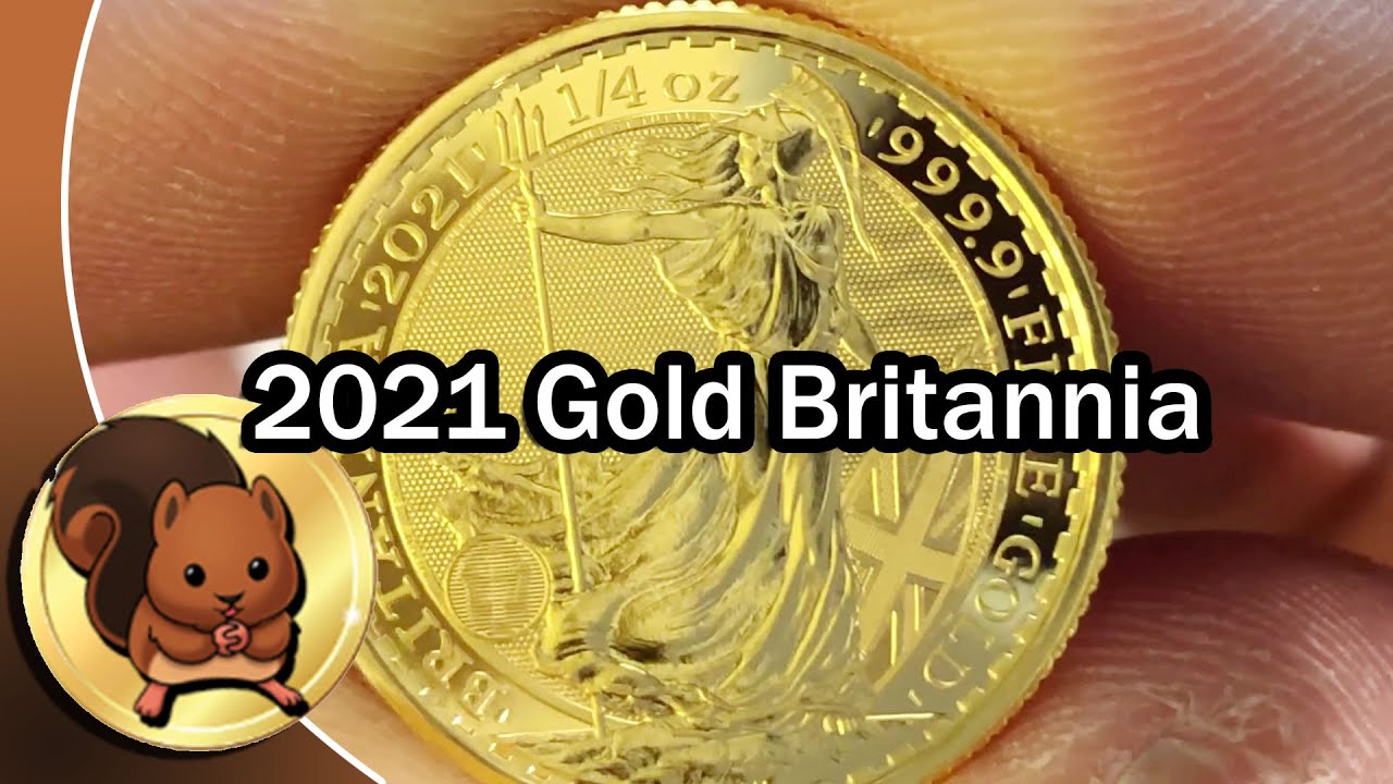2021 Great Britain Gold Britannia - YouTube