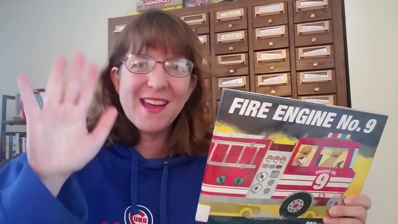 Picture book talk: Fire Engine No. 9 - YouTube