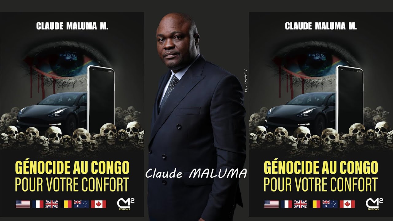 GENOCIDE AU CONGO POUR VOTRE CONFORT UN NOUVEL OUVRAGE QUI RETRACE LES ...
