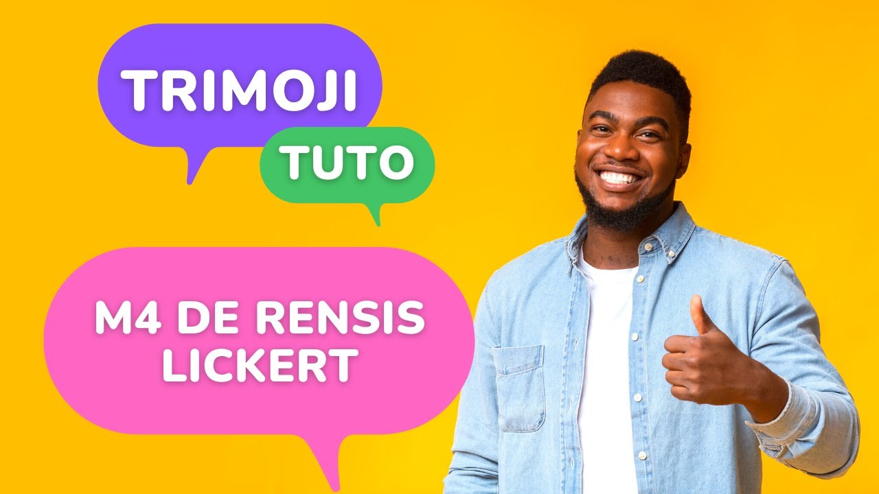 TUTO : MANAGEMENT SELON RENSIS LIKERT - YouTube