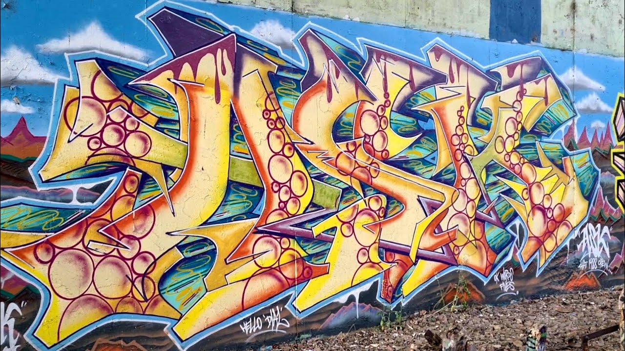 Graffiti Collection Graff4Life Vol 9 Sheffield UK - YouTube