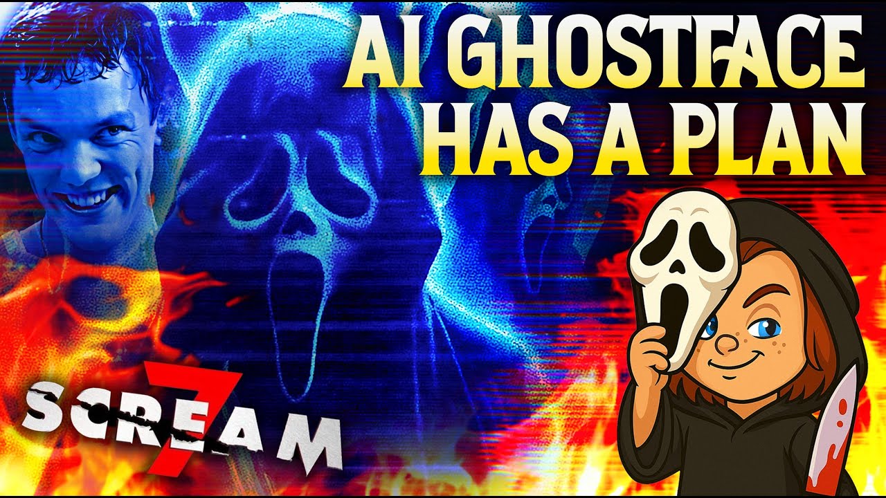 Scream 7 Theory - The REAL Reason Ghostface Is Using AI - YouTube
