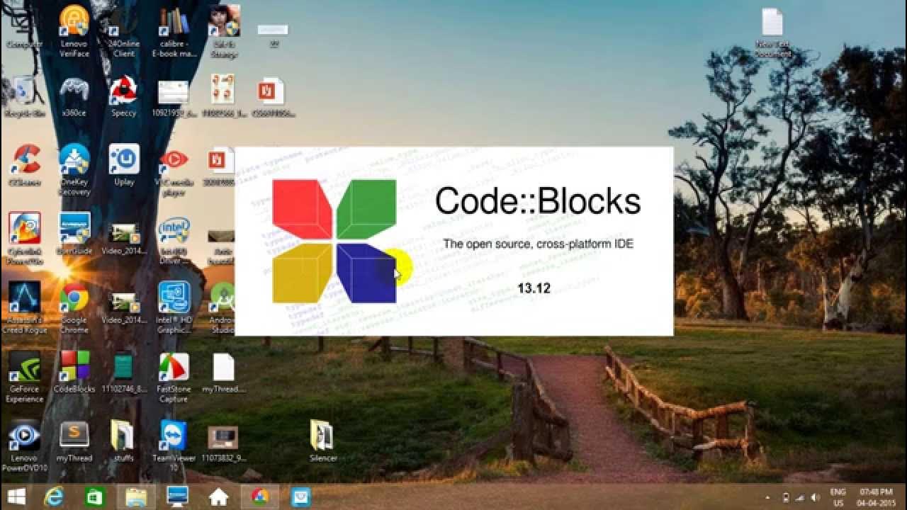 How to Change theme in Codeblocks C/C++ IDE in windows - YouTube