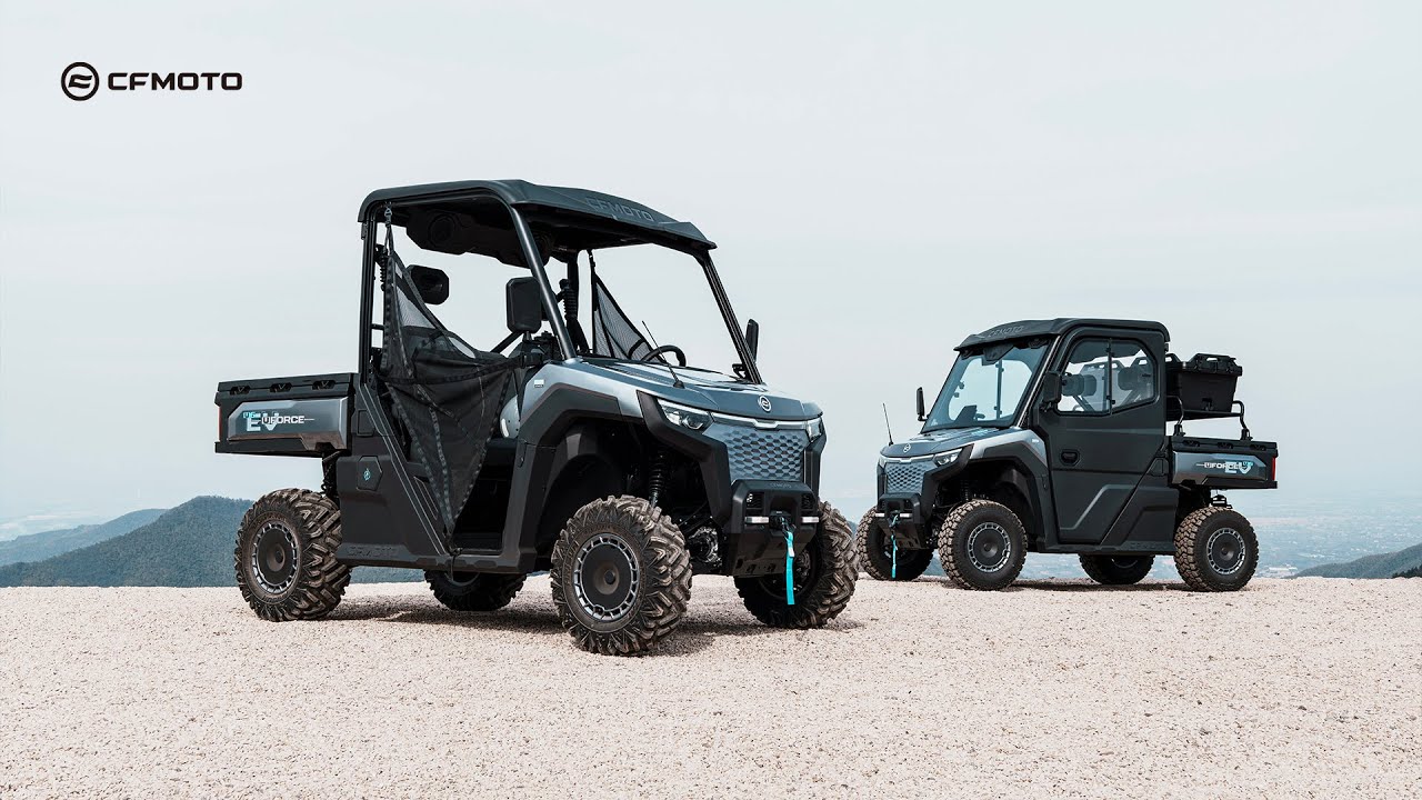 U6 EV | RIDE FASTER AND SMARTER | CFMOTO - YouTube