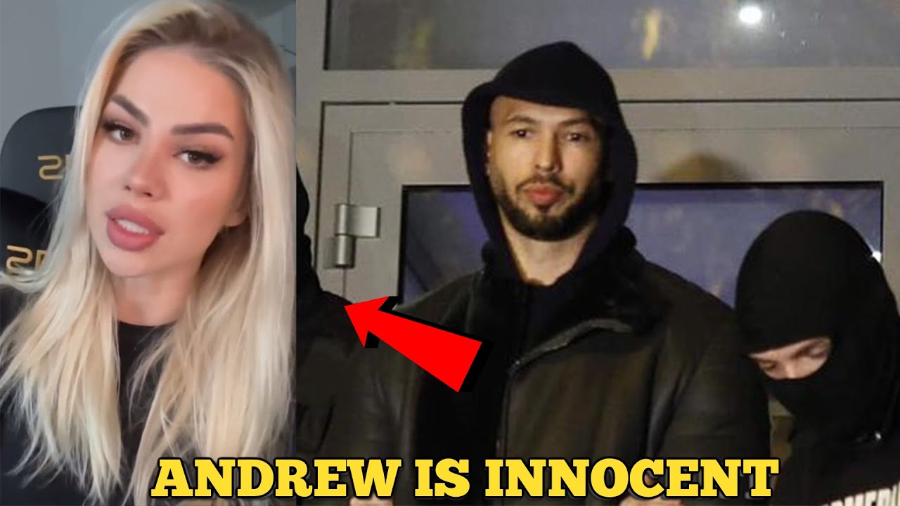 Andrew Tate Ex Girlfriend Speaks On His ARREST! - YouTube