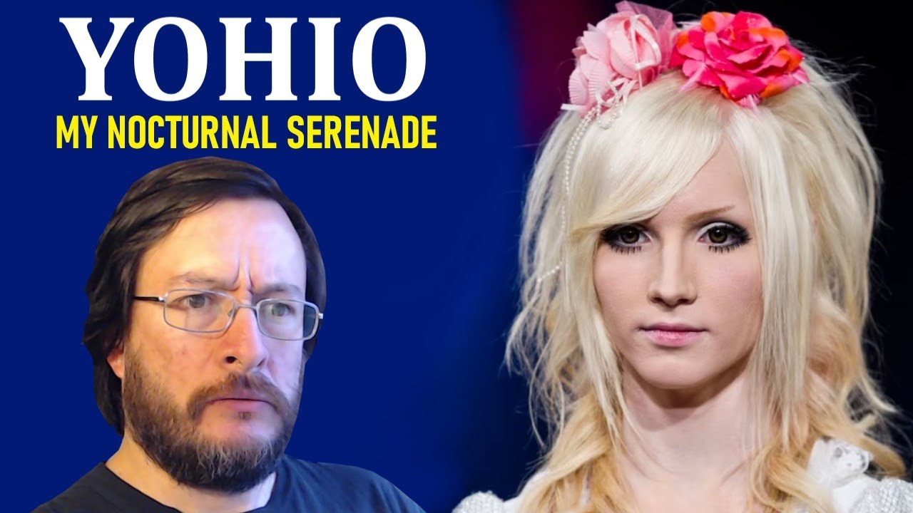 Yohio | My Nocturnal Serenade | REACCIÓN (reaction) - YouTube