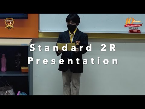 Standard 2R Presentation by Emry Noah - YouTube