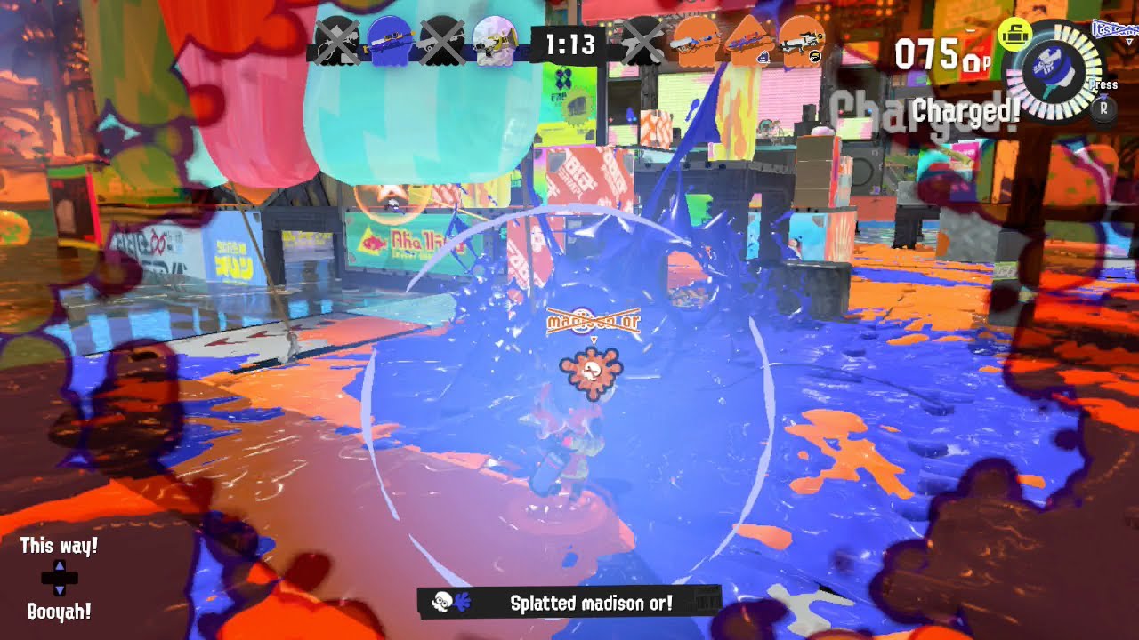 Splatoon 3 - Sploosh-o-matic Matches (Aug 14 23) - YouTube