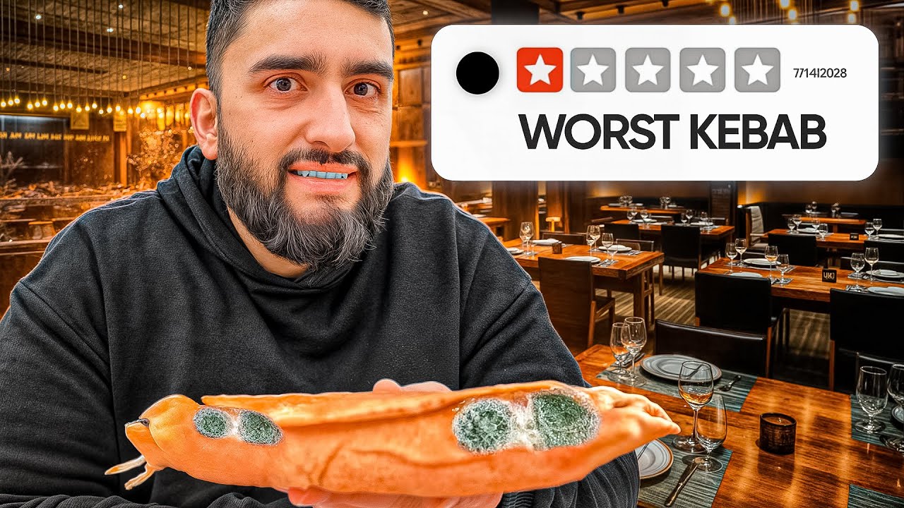 I Tried Sydney's WORST RATED Kebabs - $10 Special Or $10 Flop - YouTube