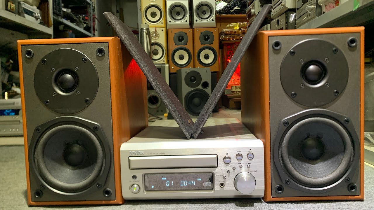 Em test cục dàn denon M31 có chỉnh bastreble & cặp onkyo V3👉Giá amly 1 ...