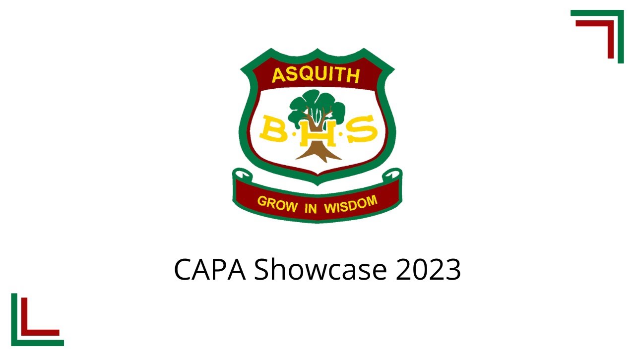 CAPA Showcase 2023 - YouTube