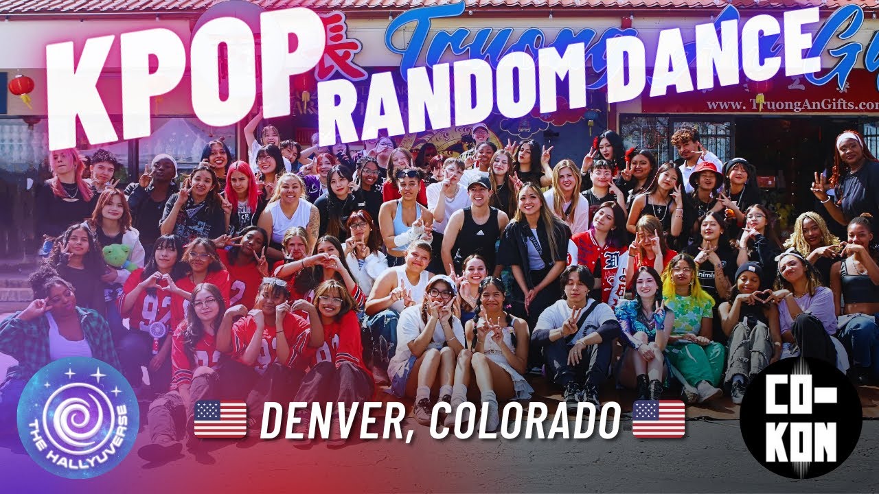 🇺🇸 Kpop Random Play Dance in Denver, CO with COKON! - YouTube