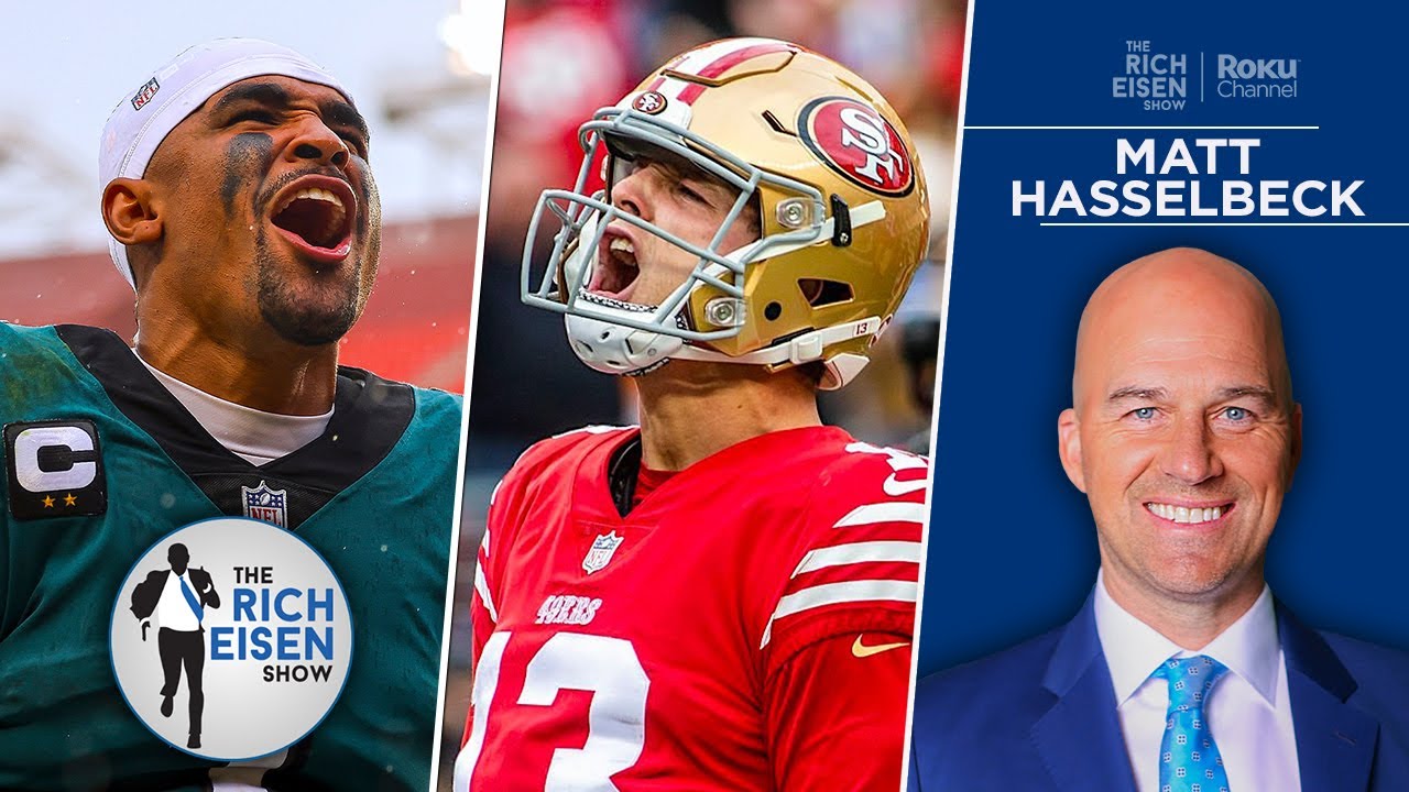 ESPN’s Matt Hasselbeck on Purdy for NFL RoY & the Eagles’ Formidable ...