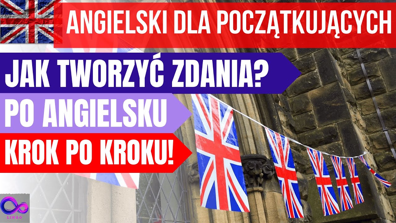 Zacznij mówić po angielsku! Naucz się budować zdania krok po kroku ...